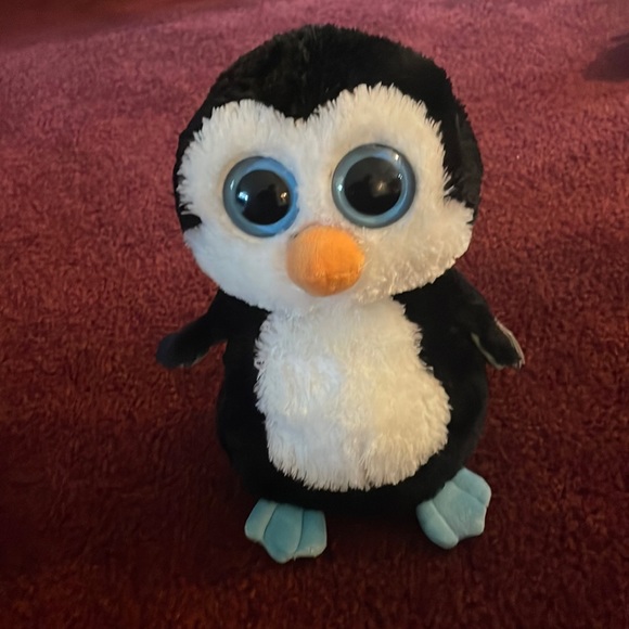Ty | Toys | Ty Beanie Boos Penguin | Poshmark